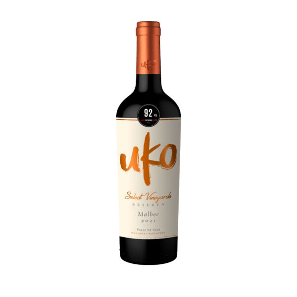 Uko Select Vineyard Malbec - ALMAS TINTAS | Vinos